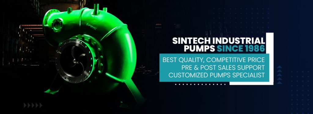 Sintech Pumps | Leading Industrial Pump Manufacturer in India