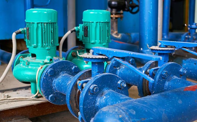 Industrial Pumps with Energy-Efficient Technology – Sintech Pumps